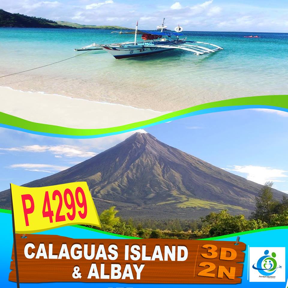Calaguas Island + Albay Legaspi – PL TRAVEL SERVICES