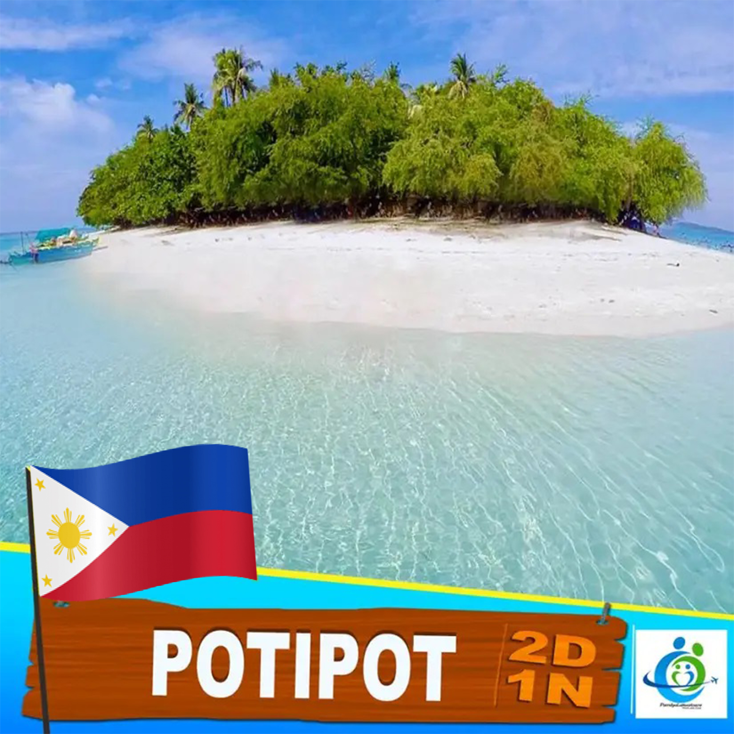 Potipot Island – PL TRAVEL SERVICES